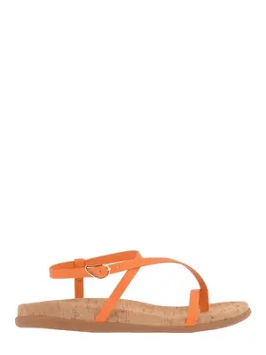 ANCIENT GREEK SANDALS Aimilia Sandals Orange