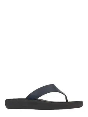 ANCIENT GREEK SANDALS Charys Comfort Slides Marine/black Sole