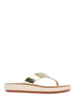 ANCIENT GREEK SANDALS Charys Comfort Slides - Platinum