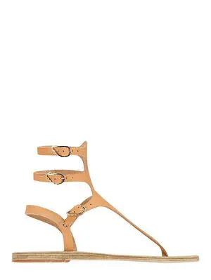ANCIENT GREEK SANDALS Themis Gladiator Sandals - Natural