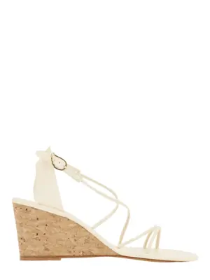 ANCIENT GREEK SANDALS Ancient Greek Sandals Meloivia Mid Wedge