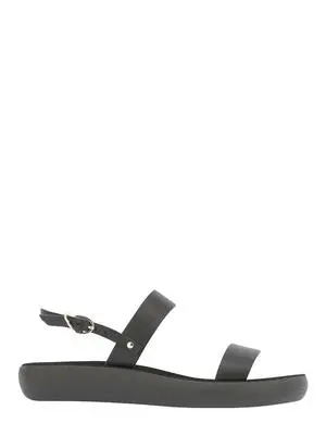 ANCIENT GREEK SANDALS Clio Comfort Sandals Black
