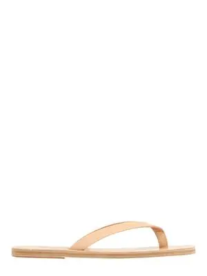 ANCIENT GREEK SANDALS Solon Flat Sandal - Natural
