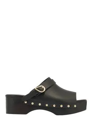 ANCIENT GREEK SANDALS Classic Clog - Black