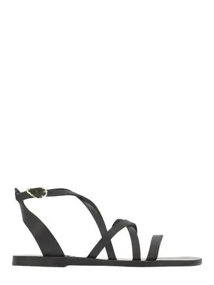 ANCIENT GREEK SANDALS Delia Sandal - Black