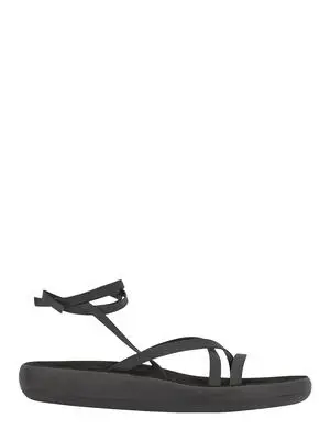 ANCIENT GREEK SANDALS Morfi Comfort Sandals - Black
