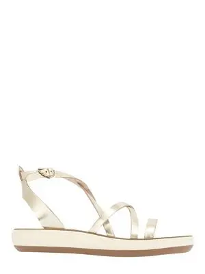 ANCIENT GREEK SANDALS Delia Comfort Sandals - Platinum