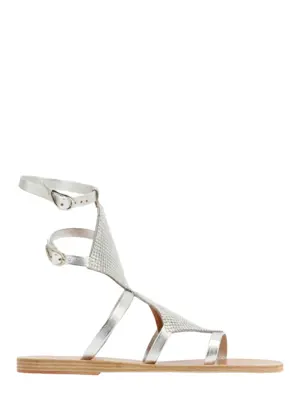 ANCIENT GREEK SANDALS Ancient Greek Sandals Jane Chainmail Sandals