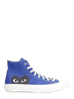 Play Comme Des Garcon Chuck 70 High-top Sneakers - Blue