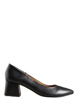 Nisolo Nisolo Fiorela Go-To Mid Heels Black