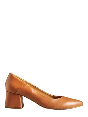 Nisolo Nisolo Fiorela Go-To Mid Heels Brown