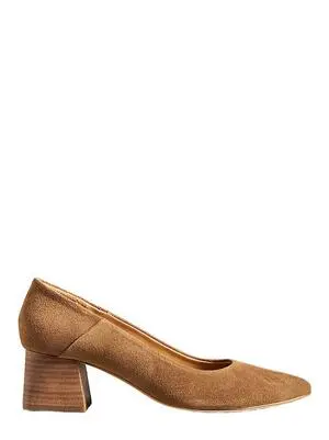 Nisolo Nisolo Fiorela Go-To Mid Heels Taupe