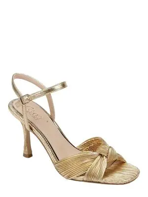 Badgley Mischka Jewel Badgley Mischka Hydee Sandal Champagne Gold