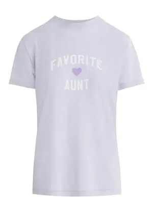 FAVORITE DAUGHTER Favorite Daughter Favorite Aunt T-Shirt Lavender