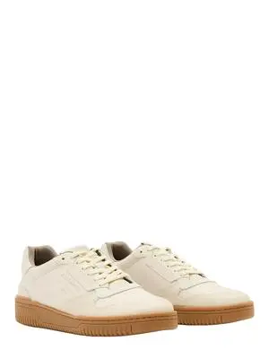 ALLSAINTS Regan Low-top Sneakers - Chalk White/gum