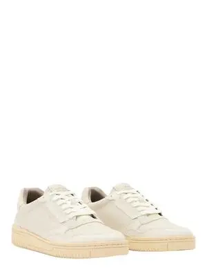 ALLSAINTS Regan Low-top Sneakers - Triple Chalk White