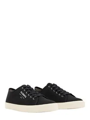 ALLSAINTS Underground Low Top Sneaker - Off White/black