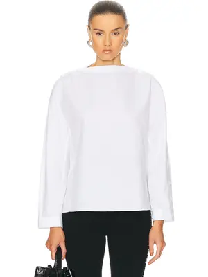 ALAÏA ALAÏA Button Up Top