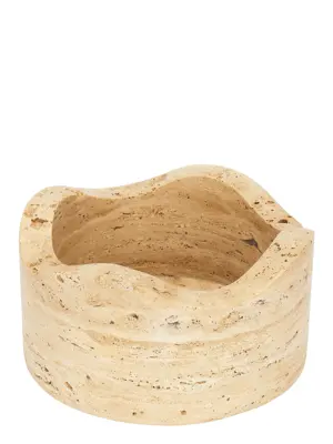 ANASTASIO HOME Hills Bowl - Travertine