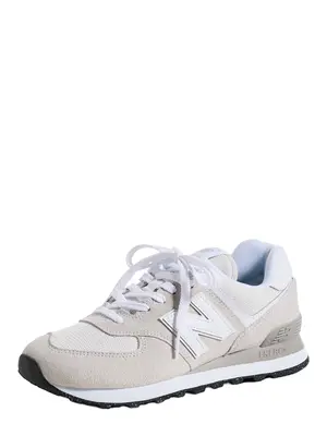 NEW BALANCE 574 Sneakers - Grey/white