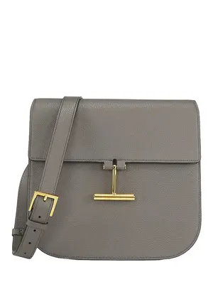 TOM FORD TOM FORD Tara Crossbody Bag Graphite