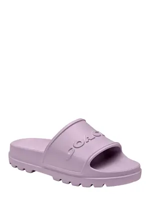 COACH Jesse Slide Soft Purple