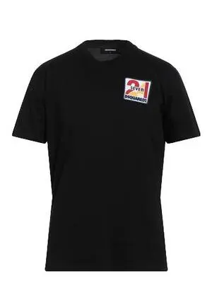 Dsquared2 T-shirt Size Cotton - Black
