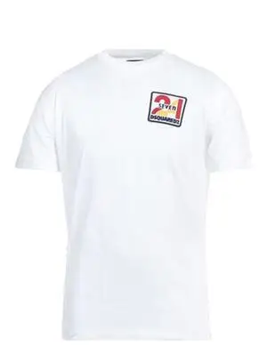 Dsquared2 T-shirt Size Cotton - White