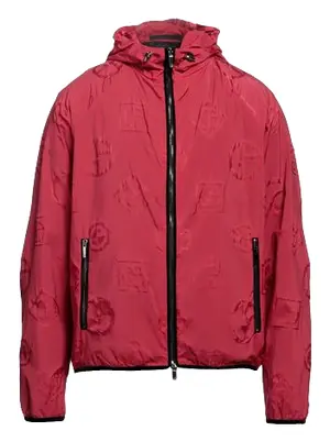 Giorgio Armani Windbreaker - Red
