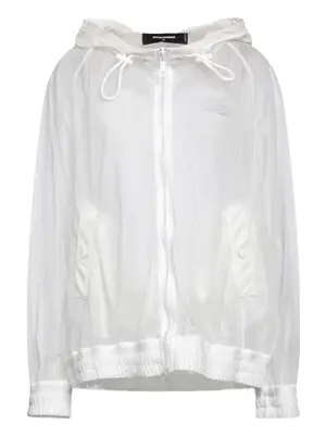 Dsquared2 Organza Jacket - Off White