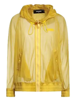 Dsquared2 DSQUARED2 Organza Jacket Yellow