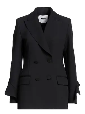 MSGM MSGM Blazer Black