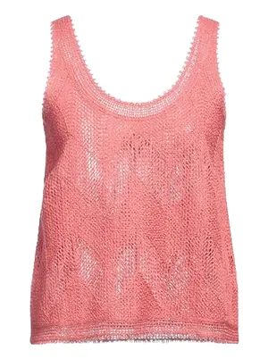 Giorgio Armani Knitted Top - Red