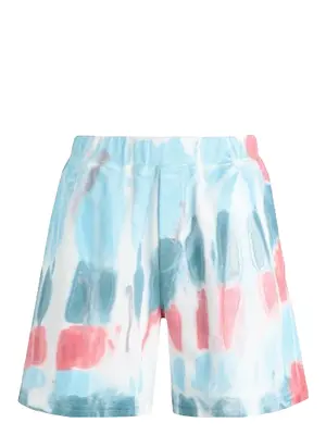 Dsquared2 French Terry Track Shorts - Blue