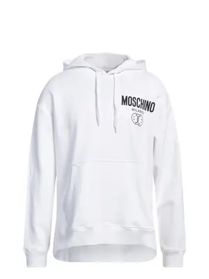 Moschino Cotton Sweatshirt - White