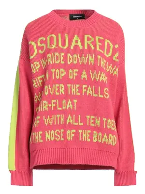 Dsquared2 Cotton Sweater - Pink
