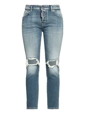 Dsquared2 Straight-leg Jeans - Blue
