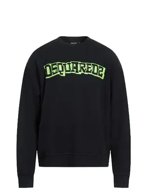 Dsquared2 Cotton Sweatshirt - Black