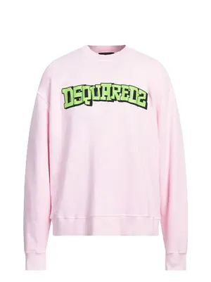 Dsquared2 Cotton Sweatshirt - Pink