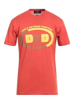 Dsquared2 T-shirt Size Cotton - Tomato Red