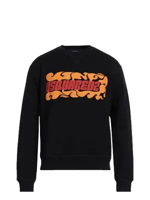 Dsquared2 Cotton-elastane Sweatshirt - Black