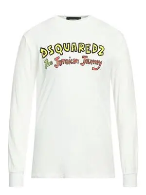 Dsquared2 T-shirt Size Cotton - White