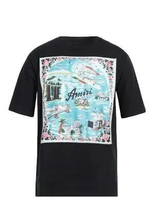 Amiri T-shirt Size Cotton, Polyester - Black