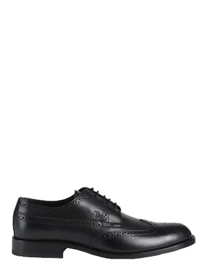 TOD'S Lace-up Brogues - Black
