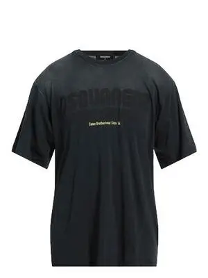 Dsquared2 T-shirt Charcoal Size Cotton - Grey