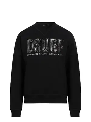 Dsquared2 Cotton Sweatshirt - Black