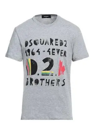 Dsquared2 T-shirt Size Cotton, Viscose - Grey