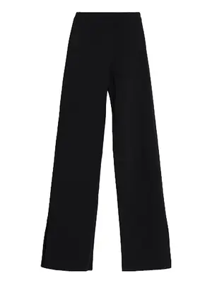 Gcds Polyamide Wide Leg Pants - Black
