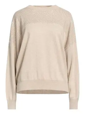 Brunello Cucinelli Crewneck Sweater - Beige