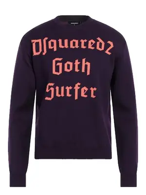 Dsquared2 Lightweight Knit Sweater - Purple